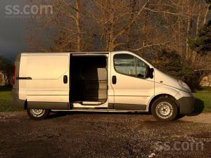 Grey Opel Vivaro 2010 in Liepaja, with an engine capacity of 2.00 L and mileage of 132 thousand km for 4950 €, photo 10 on AUTOMOTO.COM.LV