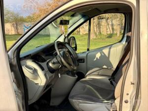 Grey Opel Vivaro 2010 in Liepaja, with an engine capacity of 2.00 L and mileage of 132 thousand km for 4950 €, photo 13 on AUTOMOTO.COM.LV