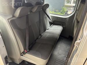 Grey Opel Vivaro 2010 in Riga, with an engine capacity of 2.00 L and mileage of 448 thousand km for 4800 €, photo 6 on AUTOMOTO.COM.LV