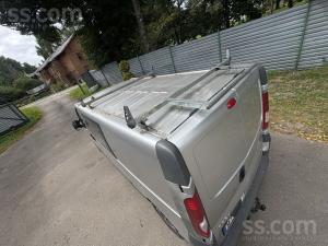 Grey Opel Vivaro 2010 in Riga, with an engine capacity of 2.00 L and mileage of 448 thousand km for 4800 €, photo 11 on AUTOMOTO.COM.LV