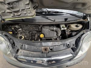 Grey Opel Vivaro 2010 in Riga, with an engine capacity of 2.00 L and mileage of 448 thousand km for 4800 €, photo 15 on AUTOMOTO.COM.LV