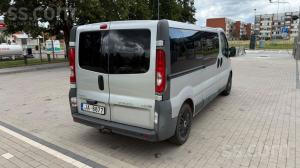 Pelēks Opel Vivaro 2010 Rēzekne, ar dzinēja tilpumu 2.50 L un nobraukumu 185 tūkst. km par 9500 €, foto 4 vietnē AUTOMOTO.COM.LV
