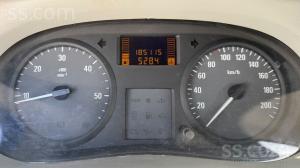 Pelēks Opel Vivaro 2010 Rēzekne, ar dzinēja tilpumu 2.50 L un nobraukumu 185 tūkst. km par 9500 €, foto 5 vietnē AUTOMOTO.COM.LV
