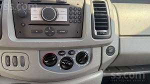 Pelēks Opel Vivaro 2010 Rēzekne, ar dzinēja tilpumu 2.50 L un nobraukumu 185 tūkst. km par 9500 €, foto 8 vietnē AUTOMOTO.COM.LV