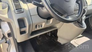 Pelēks Opel Vivaro 2010 Rēzekne, ar dzinēja tilpumu 2.50 L un nobraukumu 185 tūkst. km par 9500 €, foto 9 vietnē AUTOMOTO.COM.LV