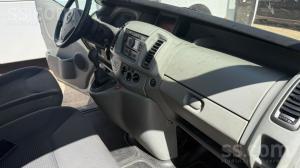 Pelēks Opel Vivaro 2010 Rēzekne, ar dzinēja tilpumu 2.50 L un nobraukumu 185 tūkst. km par 9500 €, foto 10 vietnē AUTOMOTO.COM.LV