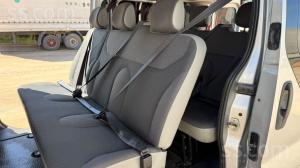 Pelēks Opel Vivaro 2010 Rēzekne, ar dzinēja tilpumu 2.50 L un nobraukumu 185 tūkst. km par 9500 €, foto 12 vietnē AUTOMOTO.COM.LV