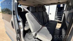 Pelēks Opel Vivaro 2010 Rēzekne, ar dzinēja tilpumu 2.50 L un nobraukumu 185 tūkst. km par 9500 €, foto 13 vietnē AUTOMOTO.COM.LV
