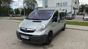 Pelēks Opel Vivaro 2010 Rēzekne, ar dzinēja tilpumu 2.50 L un nobraukumu 185 tūkst. km par 9500 €, foto 14 vietnē AUTOMOTO.COM.LV