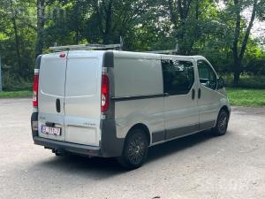 Grey Opel Vivaro 2010 in Riga, with an engine capacity of 2.00 L and mileage of 0 thousand km for 5490 €, photo 6 on AUTOMOTO.COM.LV