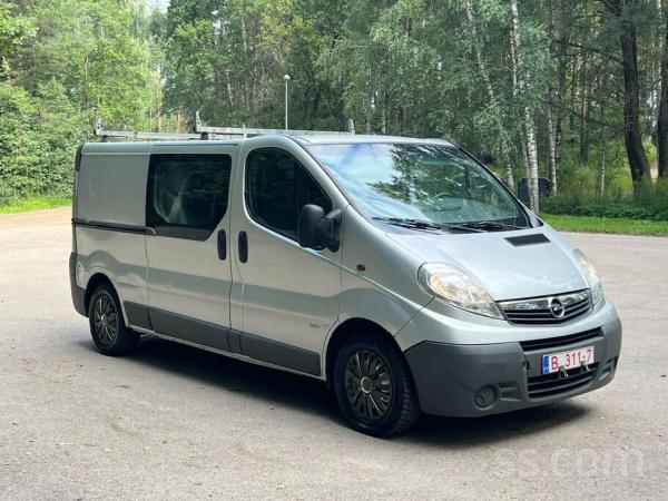 Pelēks Opel Vivaro 2010 Rīga, ar dzinēja tilpumu 2.00 L un nobraukumu 0 tūkst. km par 5490 €, foto 7 vietnē AUTOMOTO.COM.LV