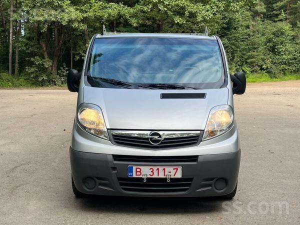 Pelēks Opel Vivaro 2010 Rīga, ar dzinēja tilpumu 2.00 L un nobraukumu 0 tūkst. km par 5490 €, foto 8 vietnē AUTOMOTO.COM.LV