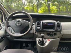Grey Opel Vivaro 2010 in Riga, with an engine capacity of 2.00 L and mileage of 0 thousand km for 5490 €, photo 12 on AUTOMOTO.COM.LV