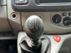 Grey Opel Vivaro 2010 in Riga, with an engine capacity of 2.00 L and mileage of 0 thousand km for 5490 €, photo 17 on AUTOMOTO.COM.LV