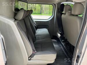 Grey Opel Vivaro 2010 in Riga, with an engine capacity of 2.00 L and mileage of 0 thousand km for 5490 €, photo 19 on AUTOMOTO.COM.LV