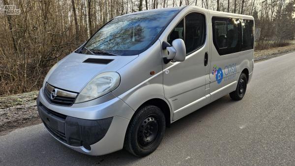 Pelēks Opel Vivaro 2011 Kauņa, ar dzinēja tilpumu 2.00 L un nobraukumu 94 tūkst. km par 9950 €, foto 3 vietnē AUTOMOTO.COM.LV