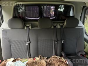 Pelēks Opel Vivaro 2011 Limbaži, ar dzinēja tilpumu 2.00 L un nobraukumu 214 tūkst. km par 8000 €, foto 6 vietnē AUTOMOTO.COM.LV