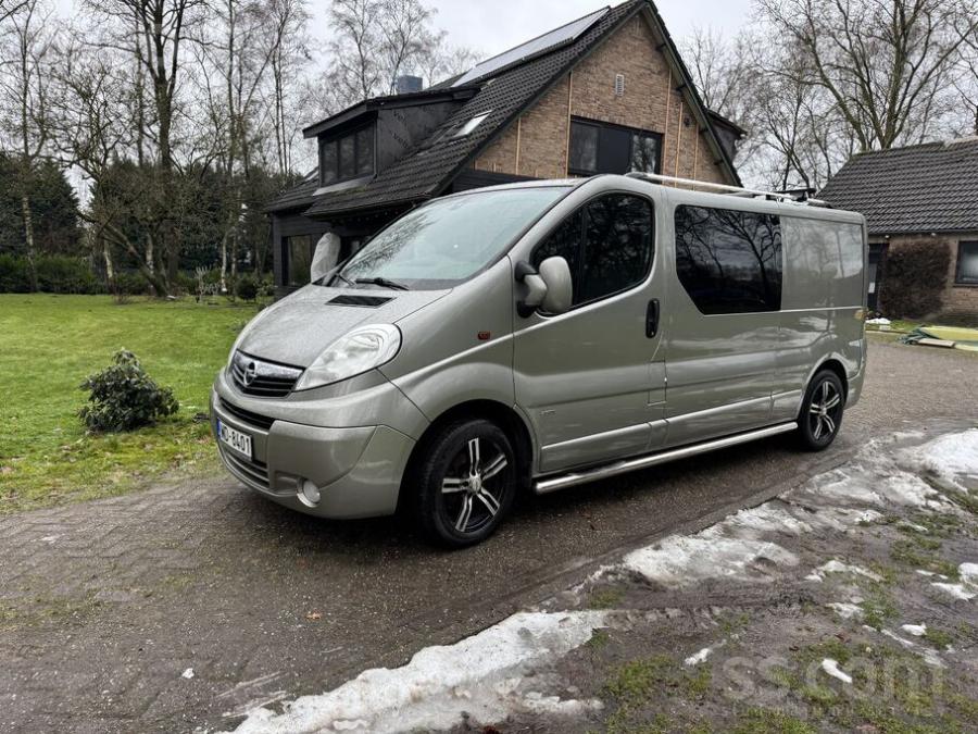 Pelēks Opel Vivaro 2011 Limbaži, ar dzinēja tilpumu 2.00 L un nobraukumu 214 tūkst. km par 8000 €, foto 16 vietnē AUTOMOTO.COM.LV