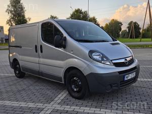 Pelēks Opel Vivaro 2011 Jelgava, ar dzinēja tilpumu 2.00 L un nobraukumu 343 tūkst. km par 3650 €, foto  vietnē AUTOMOTO.COM.LV