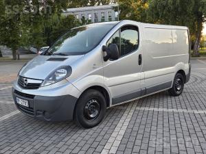 Pelēks Opel Vivaro 2011 Jelgava, ar dzinēja tilpumu 2.00 L un nobraukumu 343 tūkst. km par 3650 €, foto 5 vietnē AUTOMOTO.COM.LV