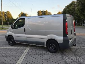 Pelēks Opel Vivaro 2011 Jelgava, ar dzinēja tilpumu 2.00 L un nobraukumu 343 tūkst. km par 3650 €, foto 6 vietnē AUTOMOTO.COM.LV