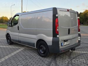 Pelēks Opel Vivaro 2011 Jelgava, ar dzinēja tilpumu 2.00 L un nobraukumu 343 tūkst. km par 3650 €, foto 7 vietnē AUTOMOTO.COM.LV
