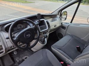 Pelēks Opel Vivaro 2011 Jelgava, ar dzinēja tilpumu 2.00 L un nobraukumu 343 tūkst. km par 3650 €, foto 12 vietnē AUTOMOTO.COM.LV