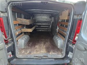 Pelēks Opel Vivaro 2011 Jelgava, ar dzinēja tilpumu 2.00 L un nobraukumu 343 tūkst. km par 3650 €, foto 13 vietnē AUTOMOTO.COM.LV