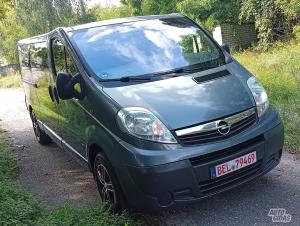 Grey Opel Vivaro 2011 in Vilnius, with an engine capacity of 2.00 L and mileage of 270 thousand km for 7999 €, photo 3 on AUTOMOTO.COM.LV
