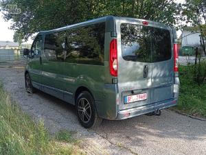 Grey Opel Vivaro 2011 in Vilnius, with an engine capacity of 2.00 L and mileage of 270 thousand km for 7999 €, photo 6 on AUTOMOTO.COM.LV
