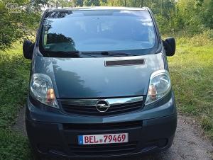 Grey Opel Vivaro 2011 in Vilnius, with an engine capacity of 2.00 L and mileage of 270 thousand km for 7999 €, photo 4 on AUTOMOTO.COM.LV
