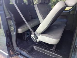 Grey Opel Vivaro 2011 in Vilnius, with an engine capacity of 2.00 L and mileage of 270 thousand km for 7999 €, photo 15 on AUTOMOTO.COM.LV