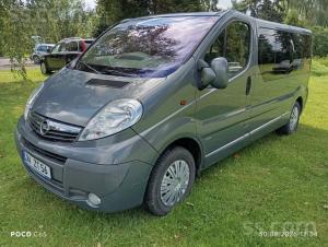 Grey Opel Vivaro 2011 in Bauska, with an engine capacity of 2.50 L and mileage of 261 thousand km for 9900 €, photo  on AUTOMOTO.COM.LV