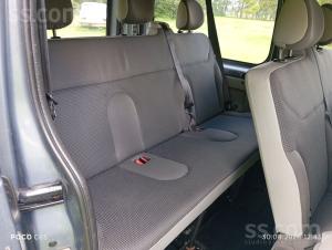 Pelēks Opel Vivaro 2011 Bauska, ar dzinēja tilpumu 2.50 L un nobraukumu 261 tūkst. km par 9900 €, foto 9 vietnē AUTOMOTO.COM.LV