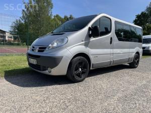 Grey Opel Vivaro 2012 in Kuldiga, with an engine capacity of 2.00 L and mileage of 243 thousand km for 14762 €, photo 2 on AUTOMOTO.COM.LV