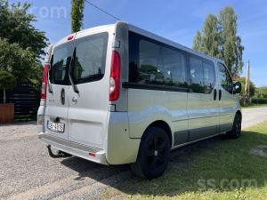 Grey Opel Vivaro 2012 in Kuldiga, with an engine capacity of 2.00 L and mileage of 243 thousand km for 14762 €, photo 3 on AUTOMOTO.COM.LV