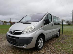 Pelēks Opel Vivaro 2012 Rīga, ar dzinēja tilpumu 2.00 L un nobraukumu 260 tūkst. km par 9900 €, foto  vietnē AUTOMOTO.COM.LV
