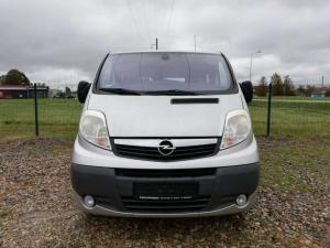 Pelēks Opel Vivaro 2012 Rīga, ar dzinēja tilpumu 2.00 L un nobraukumu 260 tūkst. km par 9900 €, foto 4 vietnē AUTOMOTO.COM.LV