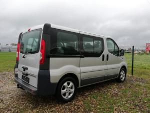 Pelēks Opel Vivaro 2012 Rīga, ar dzinēja tilpumu 2.00 L un nobraukumu 260 tūkst. km par 9900 €, foto 7 vietnē AUTOMOTO.COM.LV
