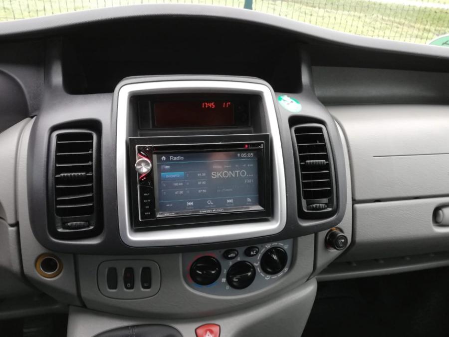 Pelēks Opel Vivaro 2012 Rīga, ar dzinēja tilpumu 2.00 L un nobraukumu 260 tūkst. km par 9900 €, foto 11 vietnē AUTOMOTO.COM.LV