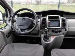 Pelēks Opel Vivaro 2012 Rīga, ar dzinēja tilpumu 2.00 L un nobraukumu 260 tūkst. km par 9900 €, foto 13 vietnē AUTOMOTO.COM.LV