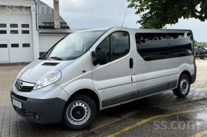 Grey Opel Vivaro 2013 in Valka, with an engine capacity of 2.00 L and mileage of 268 thousand km for 7499 €, photo 2 on AUTOMOTO.COM.LV