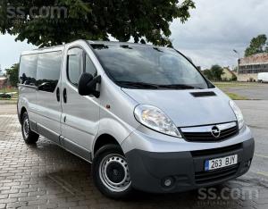 Grey Opel Vivaro 2013 in Valka, with an engine capacity of 2.00 L and mileage of 268 thousand km for 7499 €, photo 4 on AUTOMOTO.COM.LV