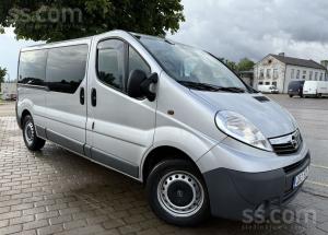 Grey Opel Vivaro 2013 in Valka, with an engine capacity of 2.00 L and mileage of 268 thousand km for 7499 €, photo 8 on AUTOMOTO.COM.LV
