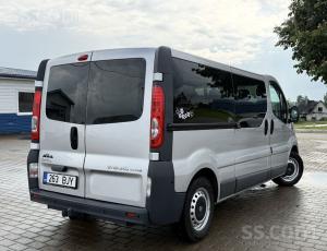 Grey Opel Vivaro 2013 in Valka, with an engine capacity of 2.00 L and mileage of 268 thousand km for 7499 €, photo 11 on AUTOMOTO.COM.LV