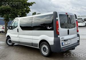 Grey Opel Vivaro 2013 in Valka, with an engine capacity of 2.00 L and mileage of 268 thousand km for 7499 €, photo 12 on AUTOMOTO.COM.LV