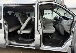 Grey Opel Vivaro 2013 in Valka, with an engine capacity of 2.00 L and mileage of 268 thousand km for 7499 €, photo 16 on AUTOMOTO.COM.LV
