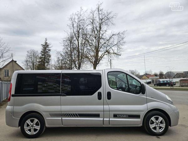 Pelēks Opel Vivaro 2013 Šauļi, ar dzinēja tilpumu 2.00 L un nobraukumu 244 tūkst. km par 11950 €, foto 9 vietnē AUTOMOTO.COM.LV