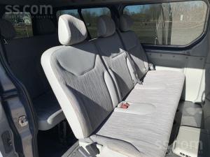 Grey Opel Vivaro 2013 in Riga, with an engine capacity of 2.00 L and mileage of 298 thousand km for 9900 €, photo 15 on AUTOMOTO.COM.LV