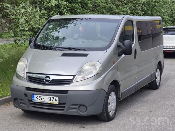 Pelēks Opel Vivaro 2013 Rīga, ar dzinēja tilpumu 2.00 L un nobraukumu 0 tūkst. km par 4350 €, foto 1 vietnē AUTOMOTO.COM.LV